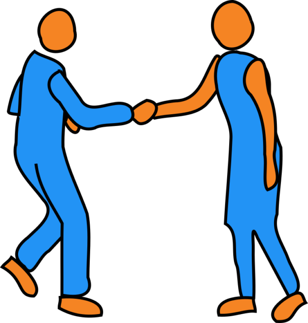 21C Workplace Success Begins with a Handshake (and Eye Contact ...